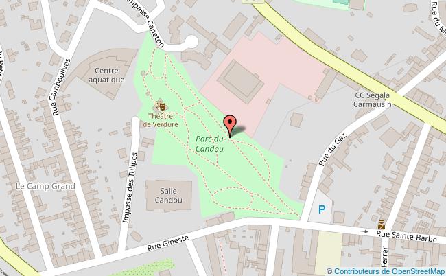 Programme du Parc du Candou à Carmaux, dates, horaires et informations ...