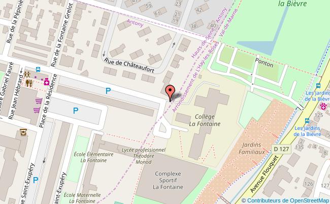 Programme du PARC LA FONTAINE à Antony, dates, horaires et informations ...