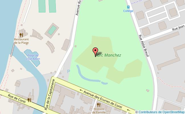 Programme du Parc Manchez à L'Isle-Adam, dates, horaires et ...