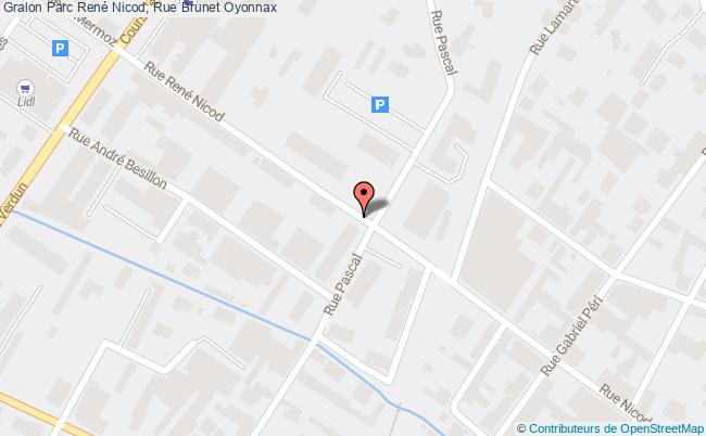 Programme du Parc René Nicod, Rue Brunet à Oyonnax, dates, horaires et ...