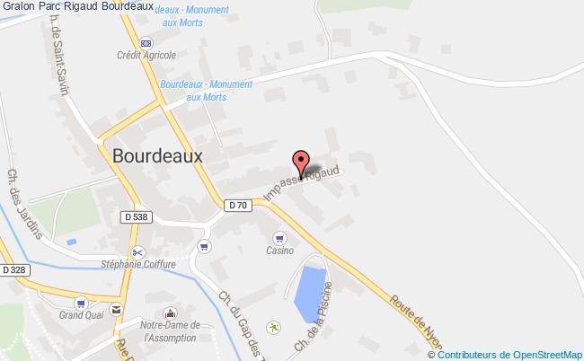 Programme du Parc Rigaud à Bourdeaux, dates, horaires et informations ...