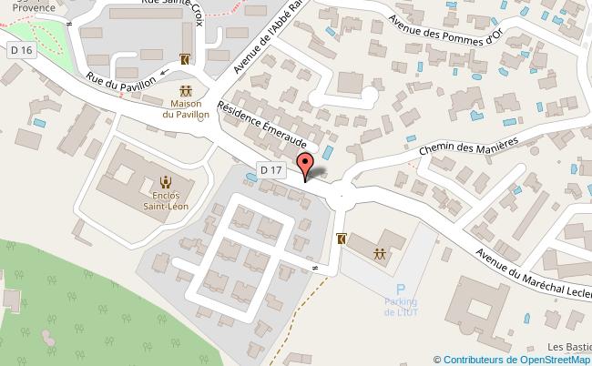 Programme du Parking de l'IUT Aix-Marseille Université à Salon-de ...