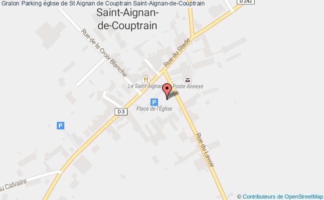 Programme du Parking église de St Aignan de Couptrain à Saint-Aignan-de ...