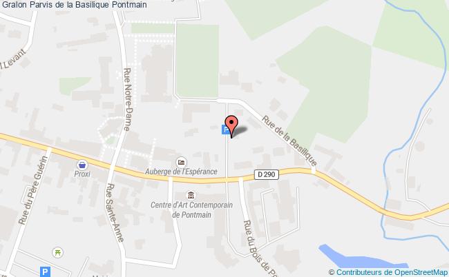 Programme du Parvis de la Basilique à Pontmain, dates, horaires et ...