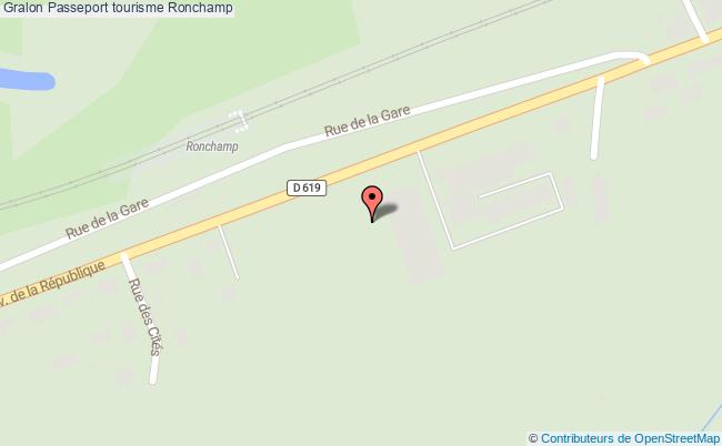 Programme du Passeport tourisme à Ronchamp, dates, horaires et ...