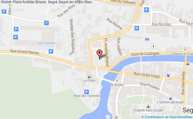 Programme du Place Aristide Briand, Segré à Segré, dates, horaires et ...