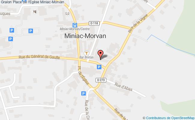 Programme du Place de l'Eglise à Miniac-Morvan, dates, horaires et ...