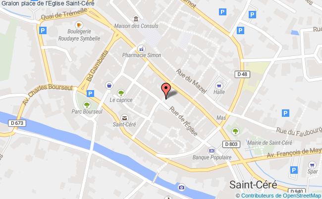 Programme du place de l'Eglise à Saint-Céré, dates, horaires et ...