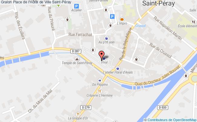 Programme du Place de l'Hôtel de Ville à Saint-Péray, dates, horaires ...