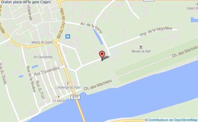 Programme du place de la gare à Cajarc, dates, horaires et informations ...