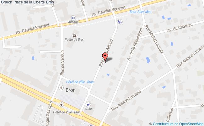 Programme du Place de la Liberté à Bron, dates, horaires et ...