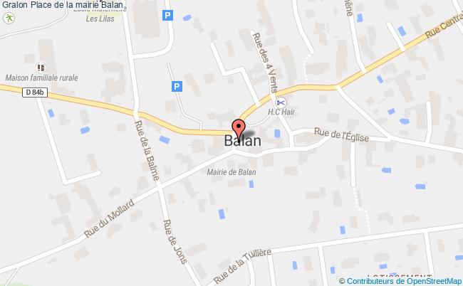 Programme du Place de la mairie à Balan, dates, horaires et ...