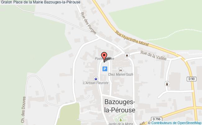 Programme du Place de la Mairie à Bazouges-la-Pérouse, dates, horaires ...