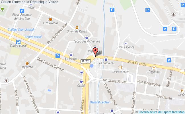 Programme du Place de la République à Voiron, dates, horaires et ...