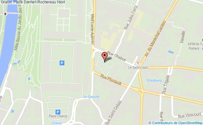 Programme du Place Denfert-Rochereau à Niort, dates, horaires et ...