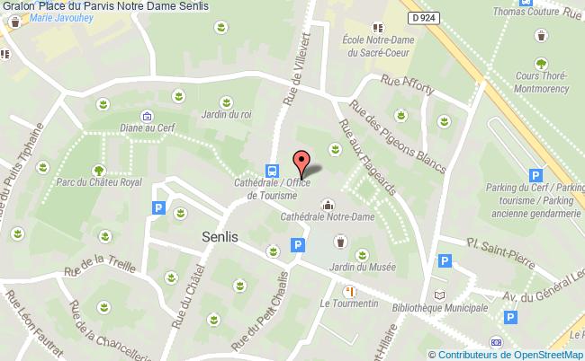 Programme du Place du Parvis Notre Dame à Senlis, dates, horaires et ...