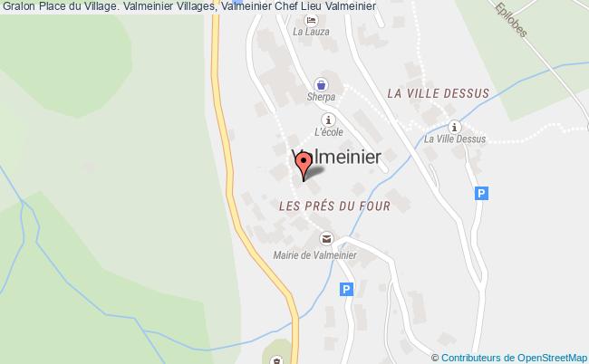 Programme du Place du Village. Valmeinier Villages, Valmeinier Chef ...