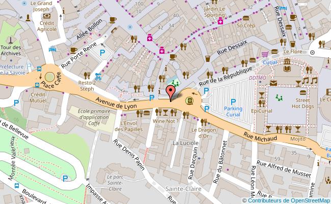 Programme du Place Monge à Chambéry, dates, horaires et informations ...