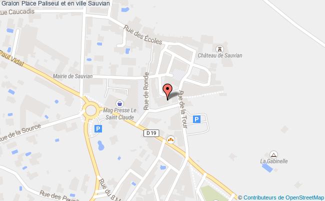 Programme du Place Paliseul et en ville à Sauvian, dates, horaires et ...