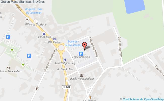 Programme du Place Stanislas à Bruyères, dates, horaires et ...