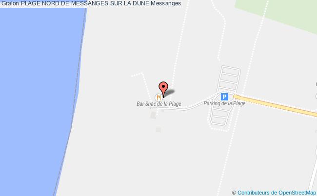 Programme du PLAGE NORD DE MESSANGES SUR LA DUNE à Messanges, dates ...