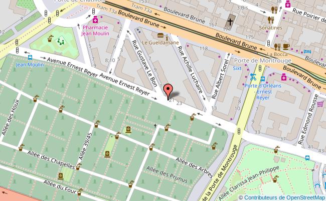 Programme du Porte d'Orléans à Paris, dates, horaires et informations ...