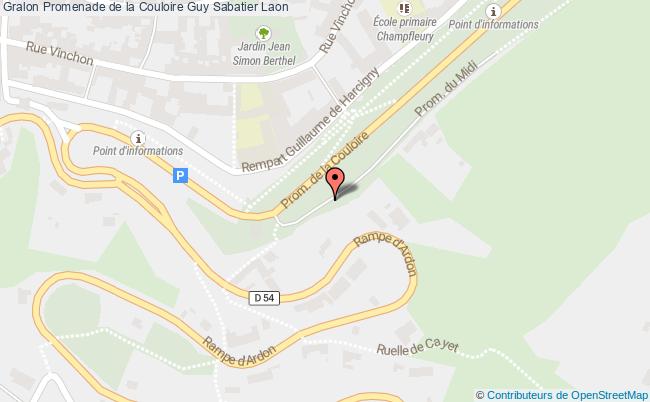 Programme du Promenade de la Couloire Guy Sabatier à Laon, dates ...