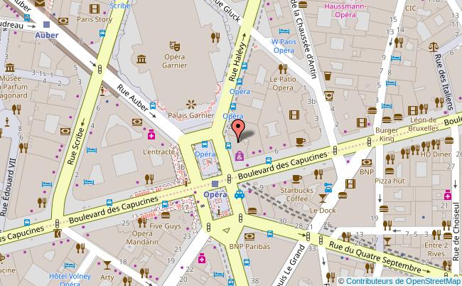 Programme du Quartier Opéra à Paris, dates, horaires et informations ...