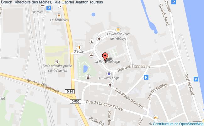 Programme du Réfectoire des Moines, Rue Gabriel Jeanton à Tournus ...