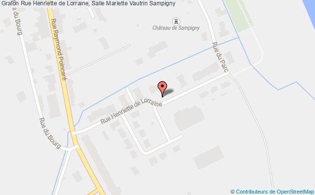 Programme du Rue Henriette de Lorraine, Salle Mariette Vautrin à ...