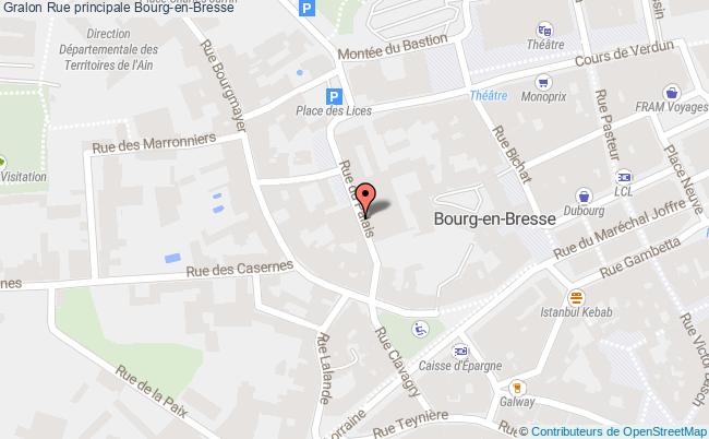 Programme du Rue principale à Bourg-en-Bresse, dates, horaires et ...