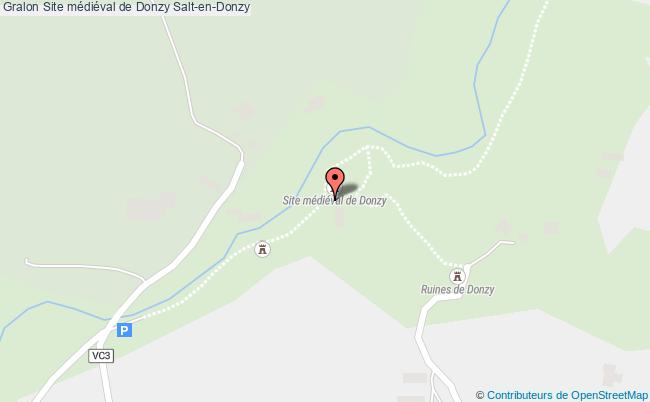 Programme du Site médiéval de Donzy à Salt-en-Donzy, dates, horaires et ...