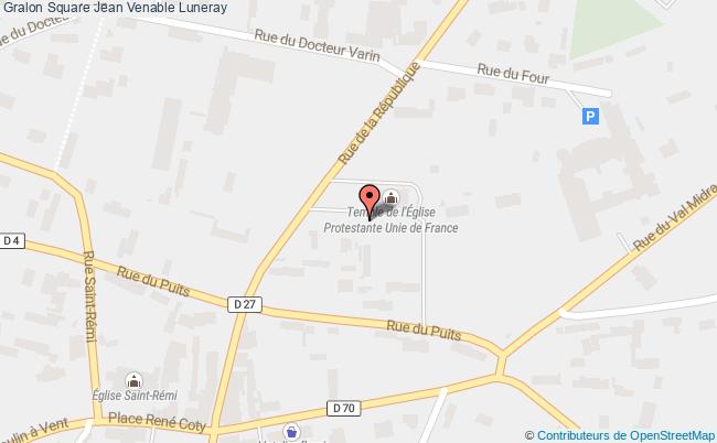 Programme du Square Jean Venable à Luneray, dates, horaires et ...