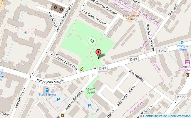 Programme du Square Marc Sangnier d'Antony à Antony, dates, horaires et ...