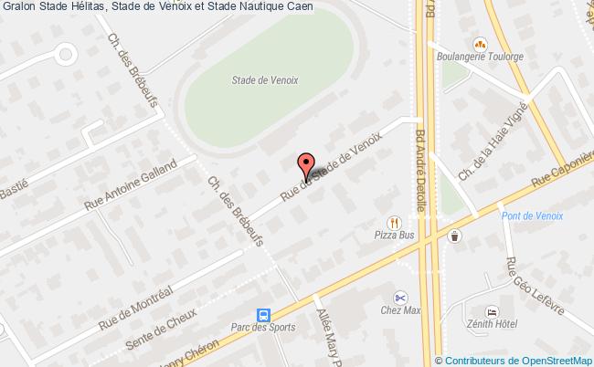 Programme du Stade Hélitas, Stade de Venoix et Stade Nautique à Caen ...