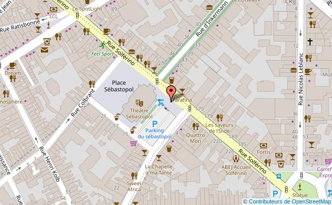 Programme du THEATRE SEBASTOPOL à Lille, dates, horaires et ...