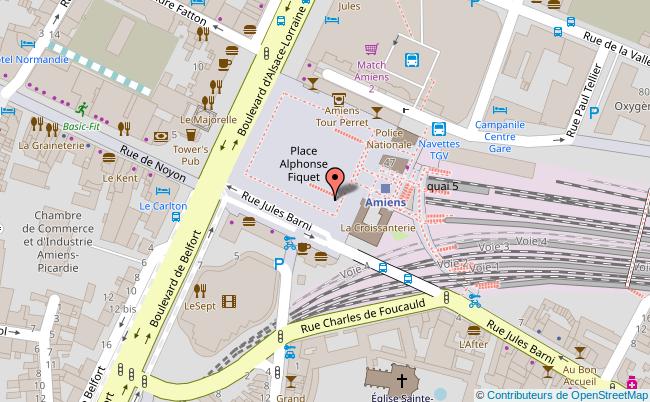 Programme du TOUR PERRET à Amiens, dates, horaires et informations des ...