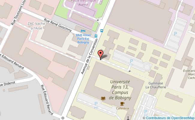 Programme du Université Paris 13 - Campus de Bobigny à Bobigny, dates ...