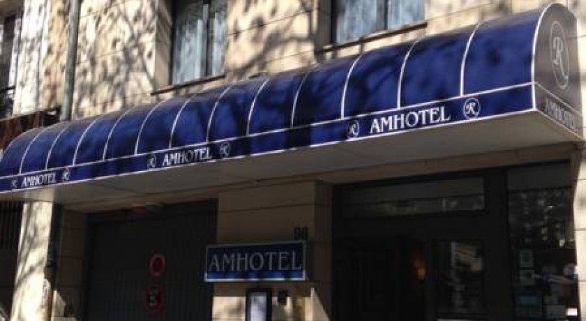 Résidence Amhotel Italie Paris