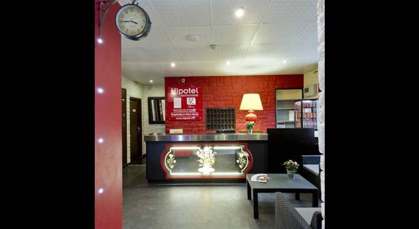 Huni Hotel Paris Buttes Chaumont *** | Votre séjour économique dans un ...