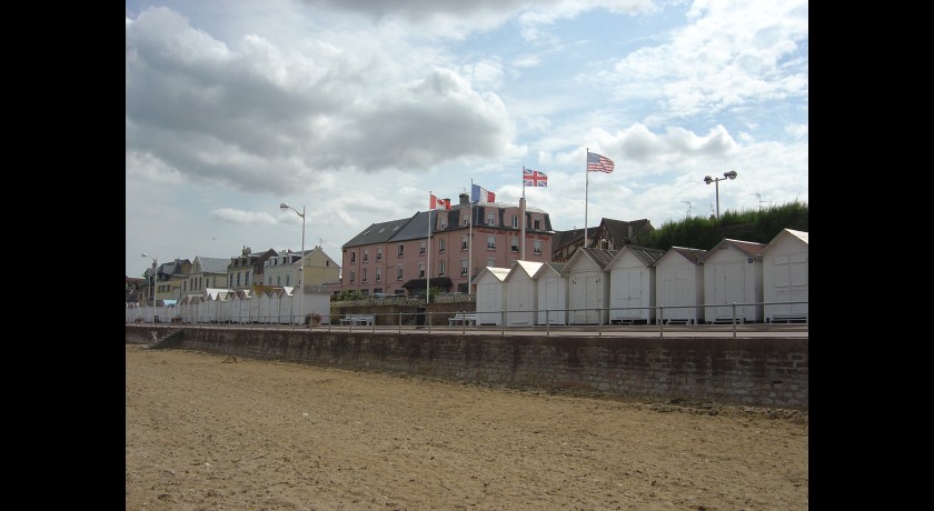 Hotel Beau Rivage Luc-sur-mer