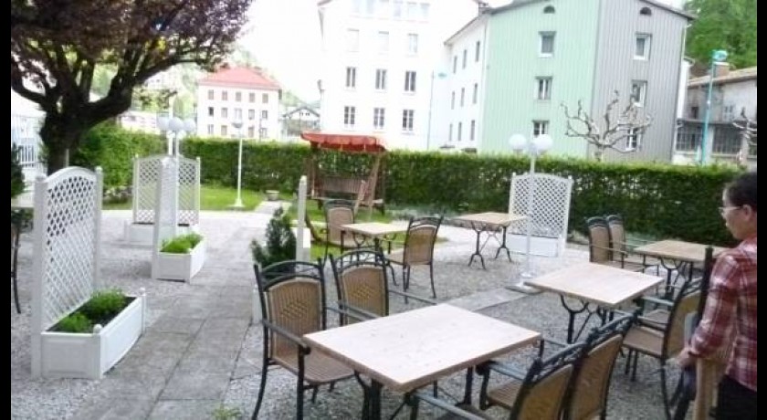 Hotel De La Poste Morez