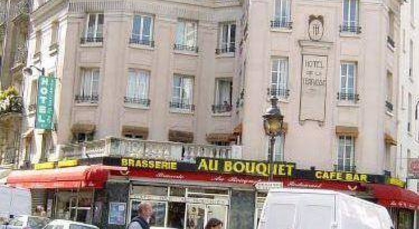 Séjournez à l'Hôtel de la Terrasse : Charmant hôtel 2 étoiles à Paris 18ème