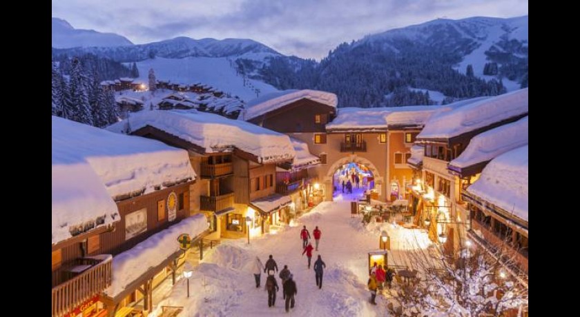 Hôtel Du Bourg Valmorel