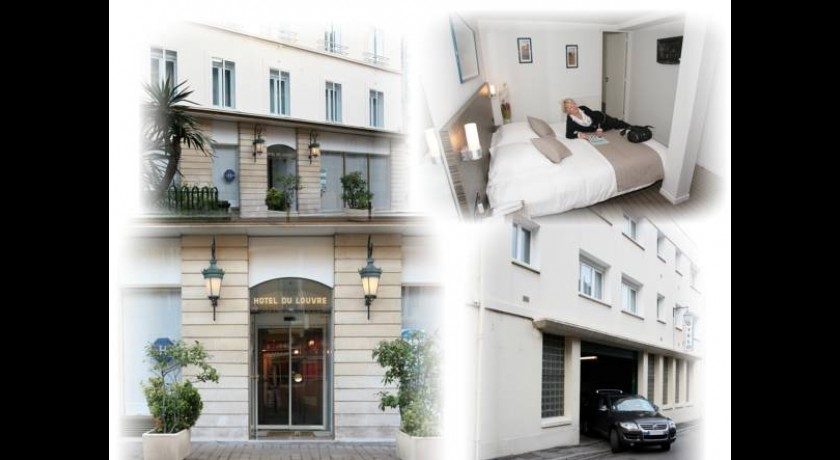 Hotel Du Louvre Cherbourg