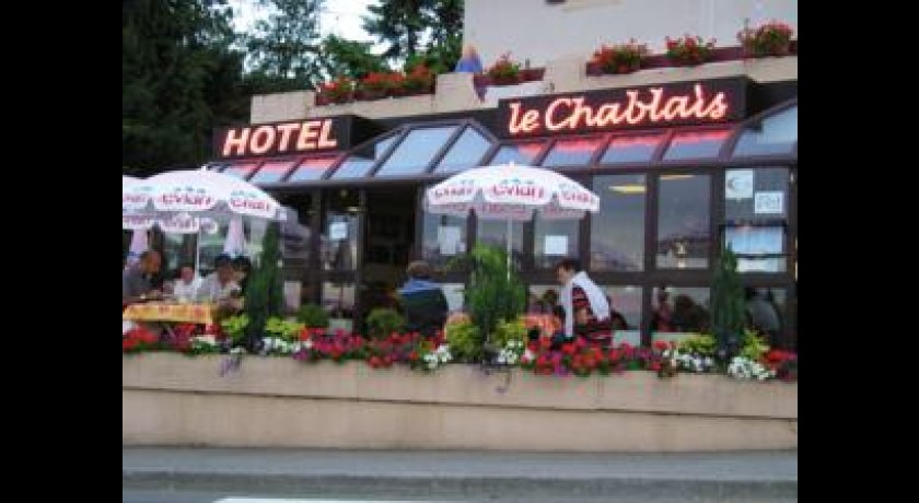 Hôtel Le Chablais Publier