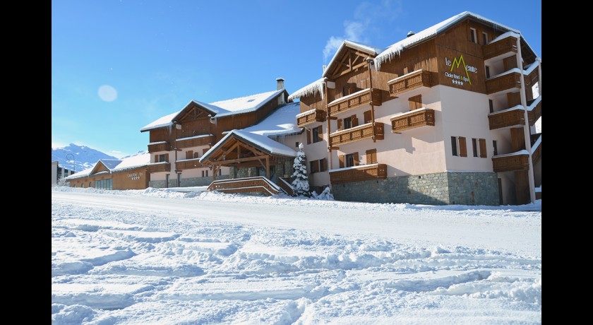 Hôtel Le Menuire Les ménuires