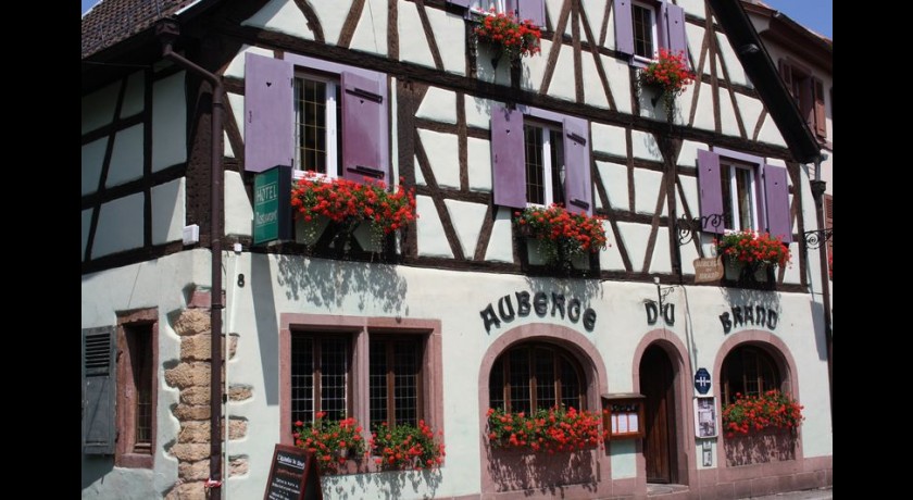 Hôtel-restaurant Auberge Du Brand Turckheim