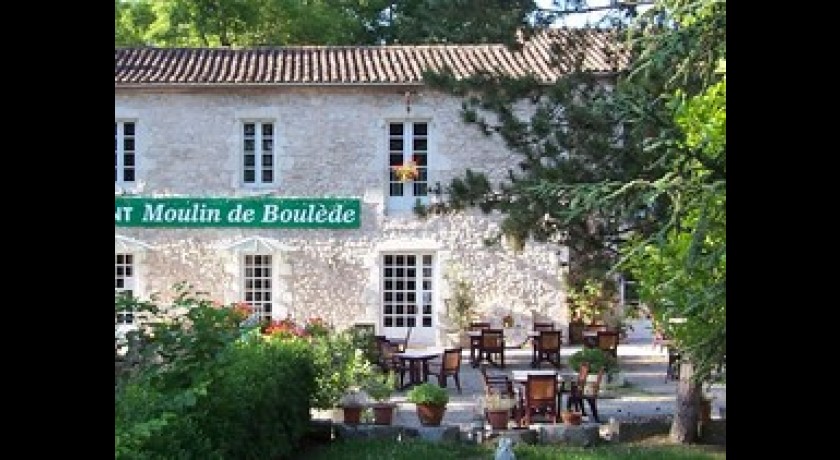 Hôtel-restaurant Le Moulin De Boulède Monflanquin