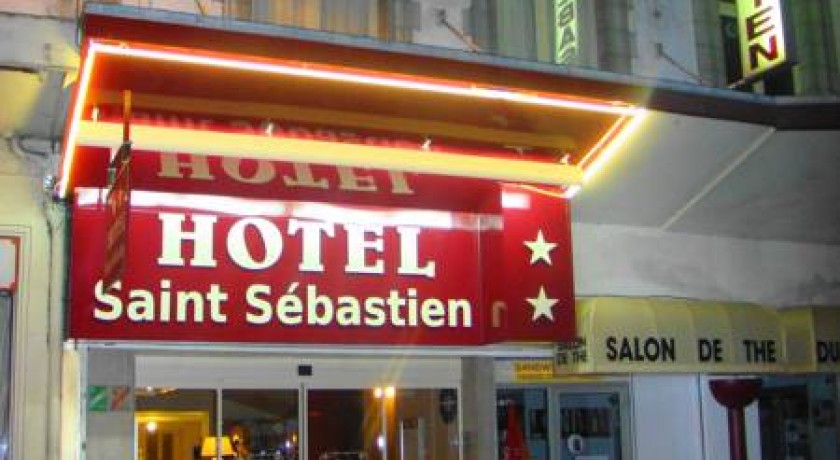 Hotel Saint Sebastien Lourdes